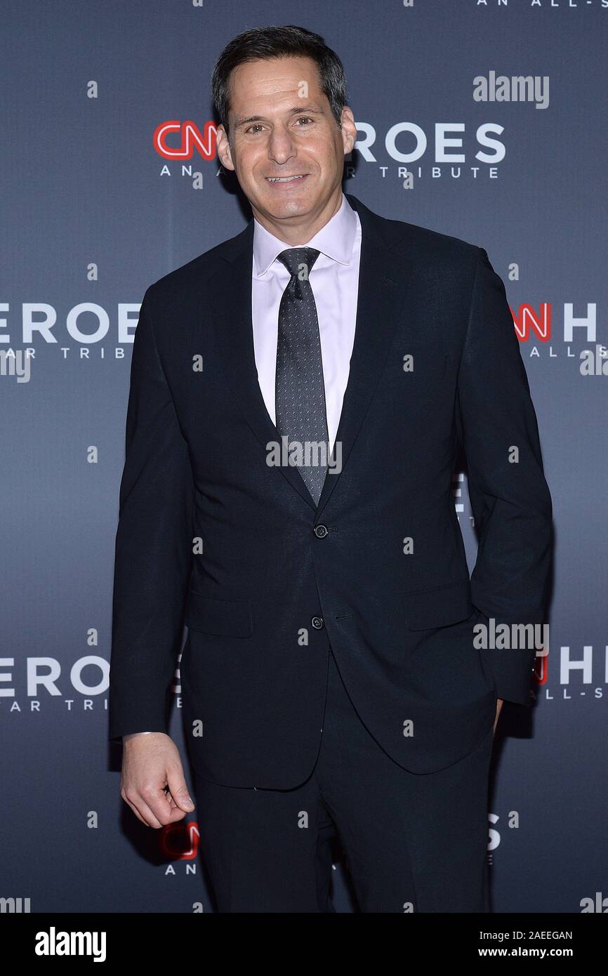 John Berman attends the 13th Annual CNN Heroes at the American Museum ...