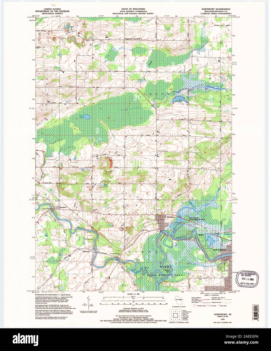Map of northport hi-res stock photography and images - Alamy