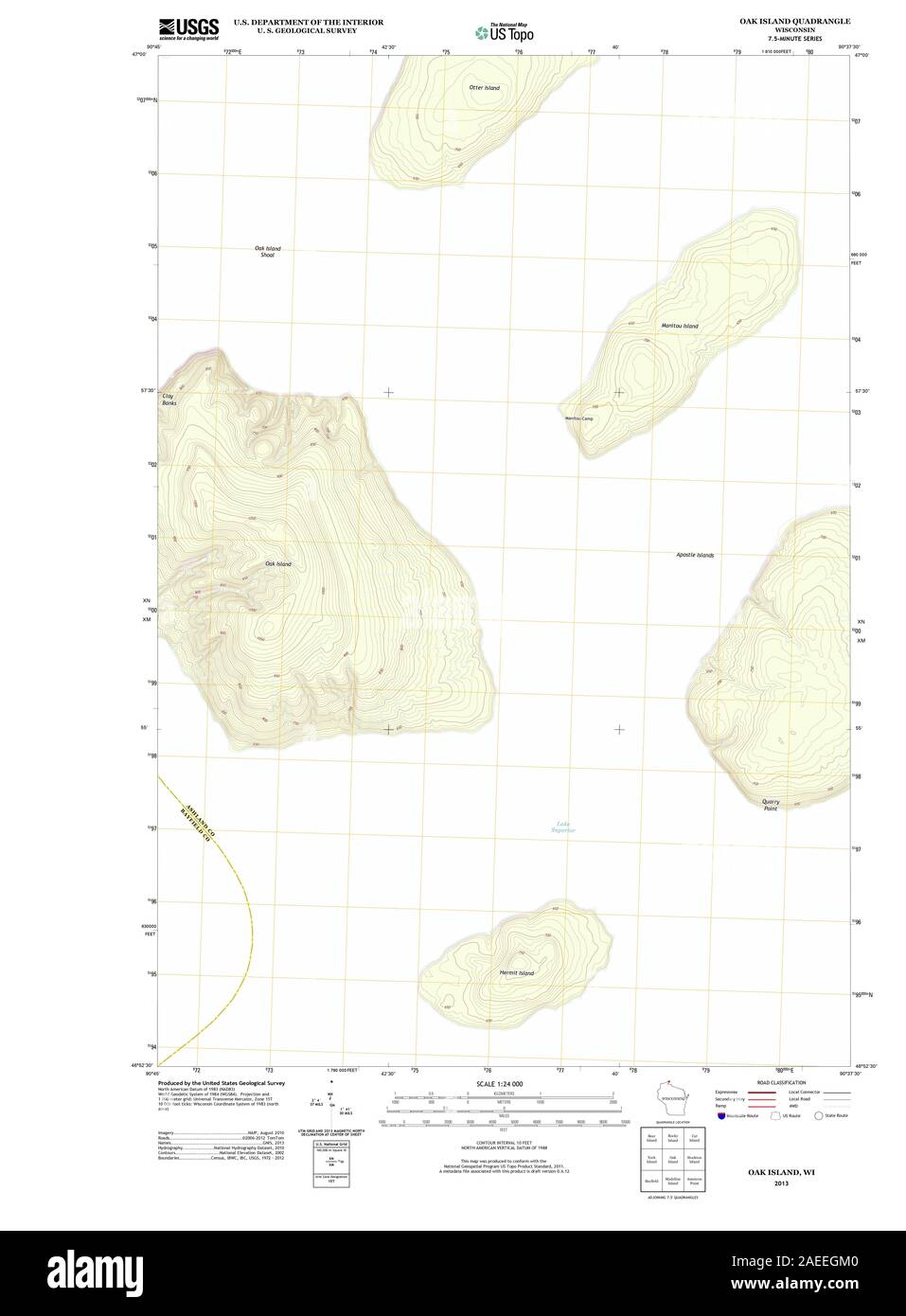 Oak Island Map High Resolution Stock Photography and Images - Alamy