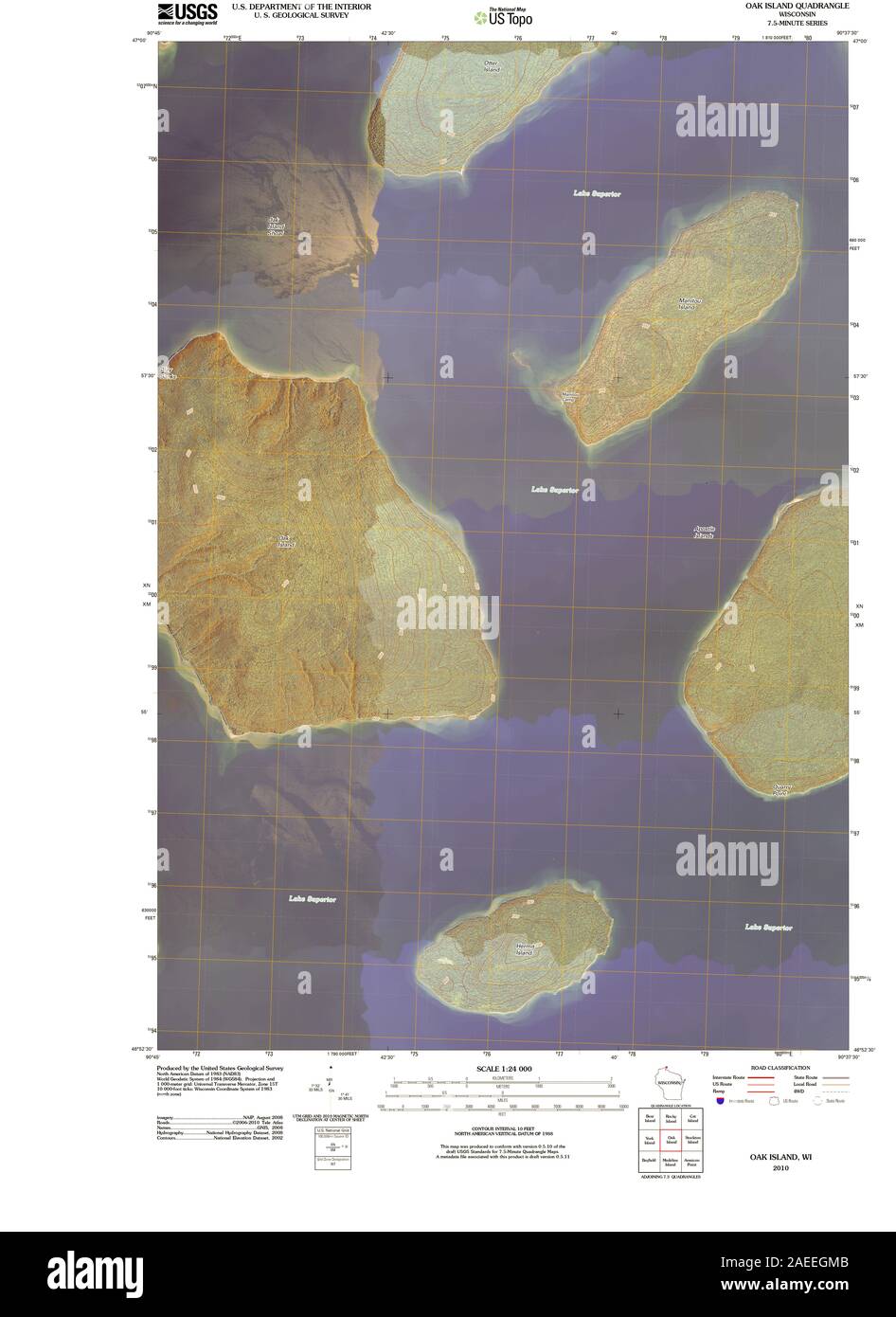 Map of oak island hi-res stock photography and images - Alamy