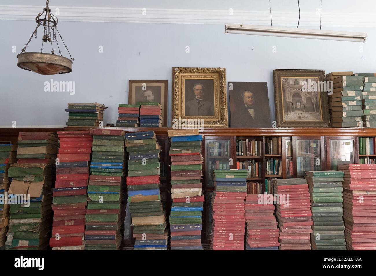 McMillan Memorial Library, Central Nairobi, Kenya Stock Photo - Alamy