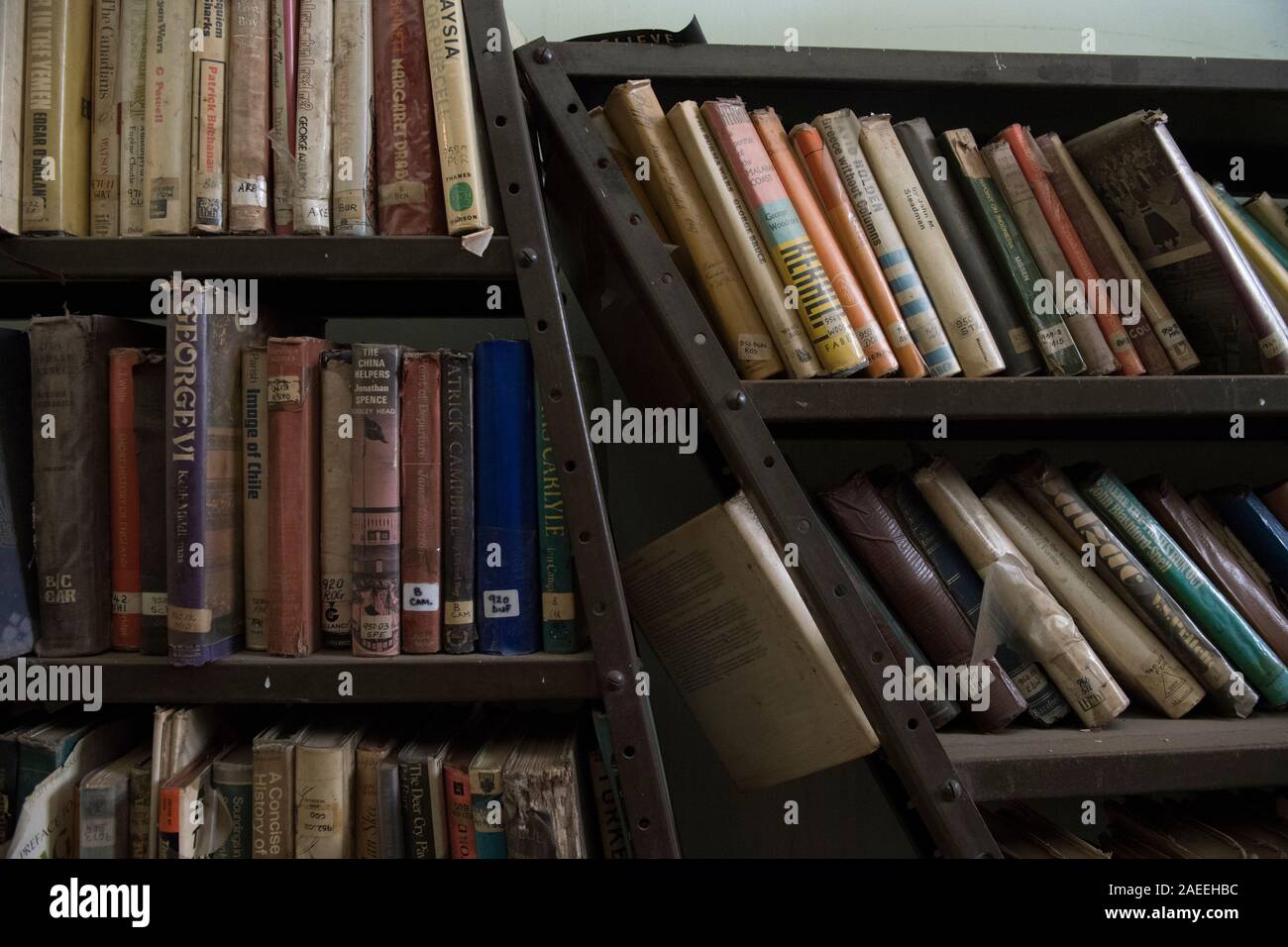 McMillan Memorial Library, Central Nairobi, Kenya Stock Photo - Alamy