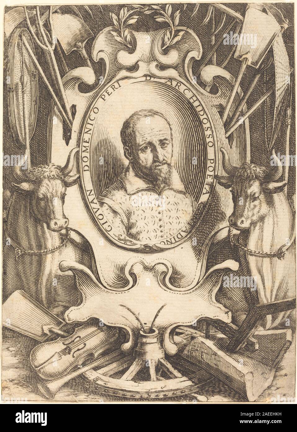 Giovanni domenico peri hi-res stock photography and images - Alamy
