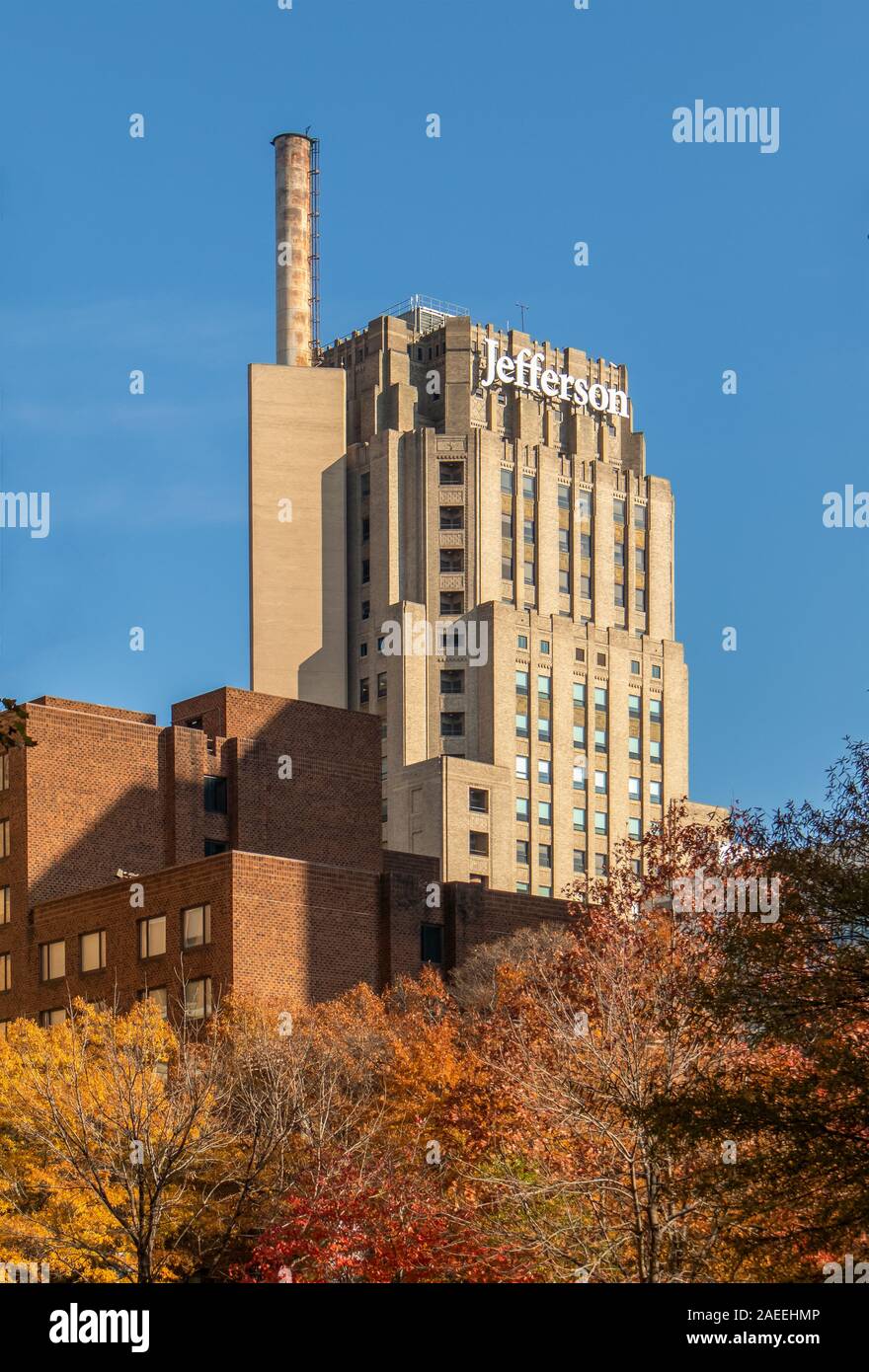 Philadelphia, Pennsylvania - November 25, 2019: Highrise buildings in ...