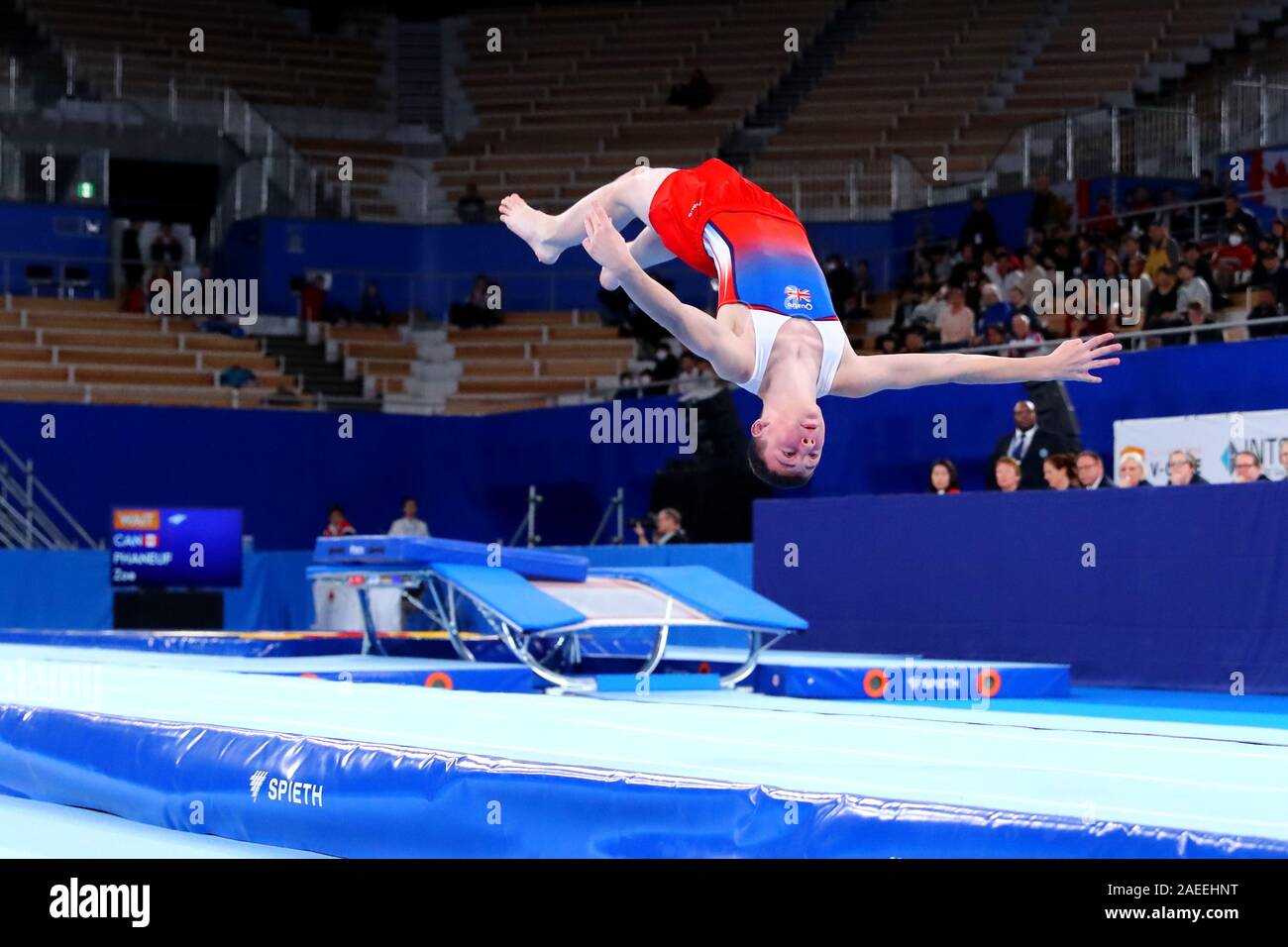 Tokyo, Japan. 8th Dec, 2019. Jake Parry (GBR), December 8, 2019 ...