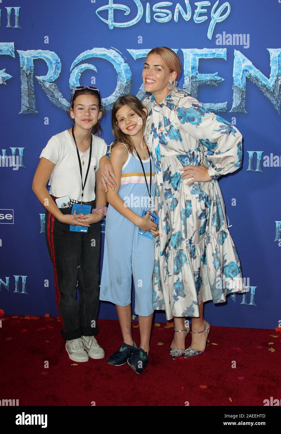Disney’s “Frozen II” World Premiere held at the Dolby Theatre in ...