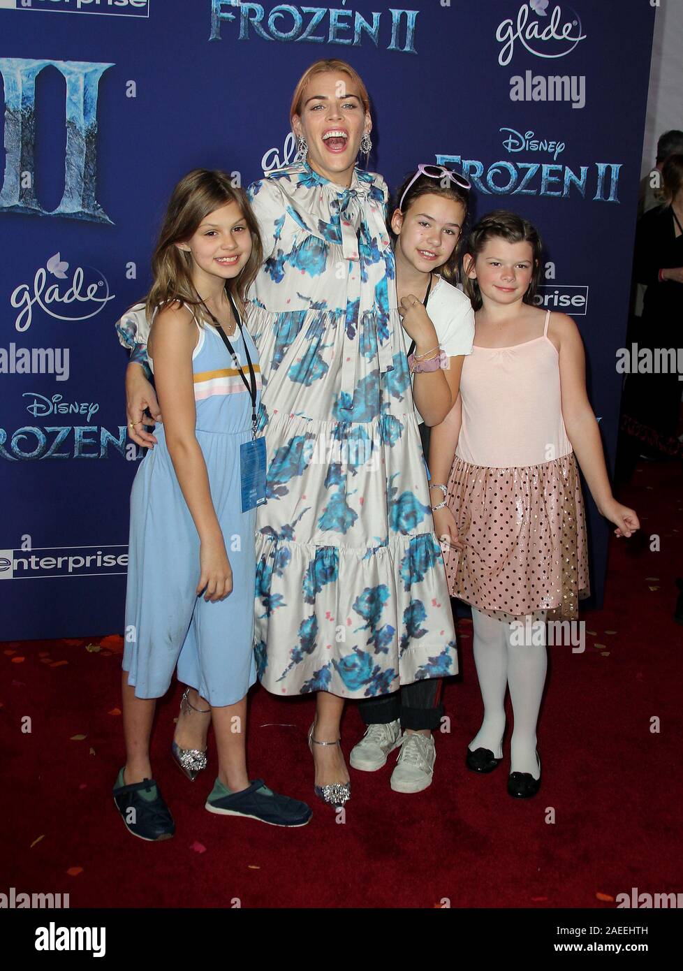Disney’s “Frozen II” World Premiere held at the Dolby Theatre in ...
