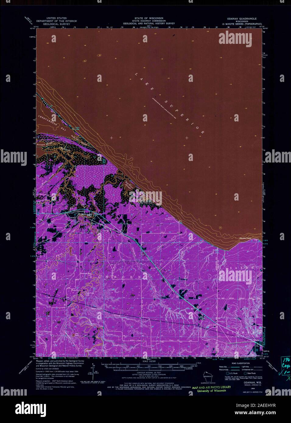 Odanah hi-res stock photography and images - Alamy