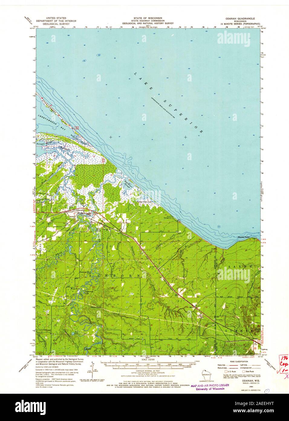 Odanah hi-res stock photography and images - Alamy