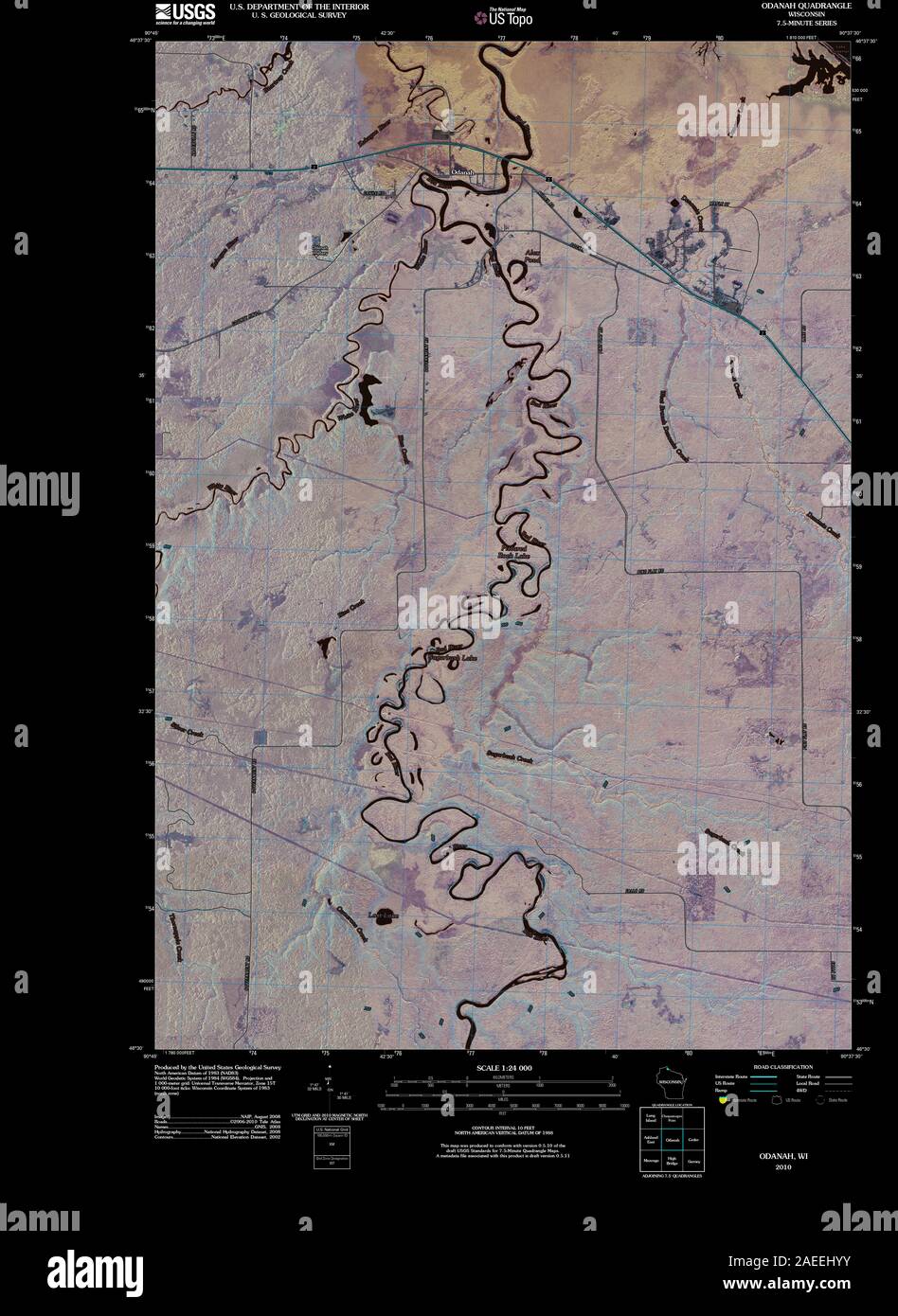 Odanah hi-res stock photography and images - Alamy