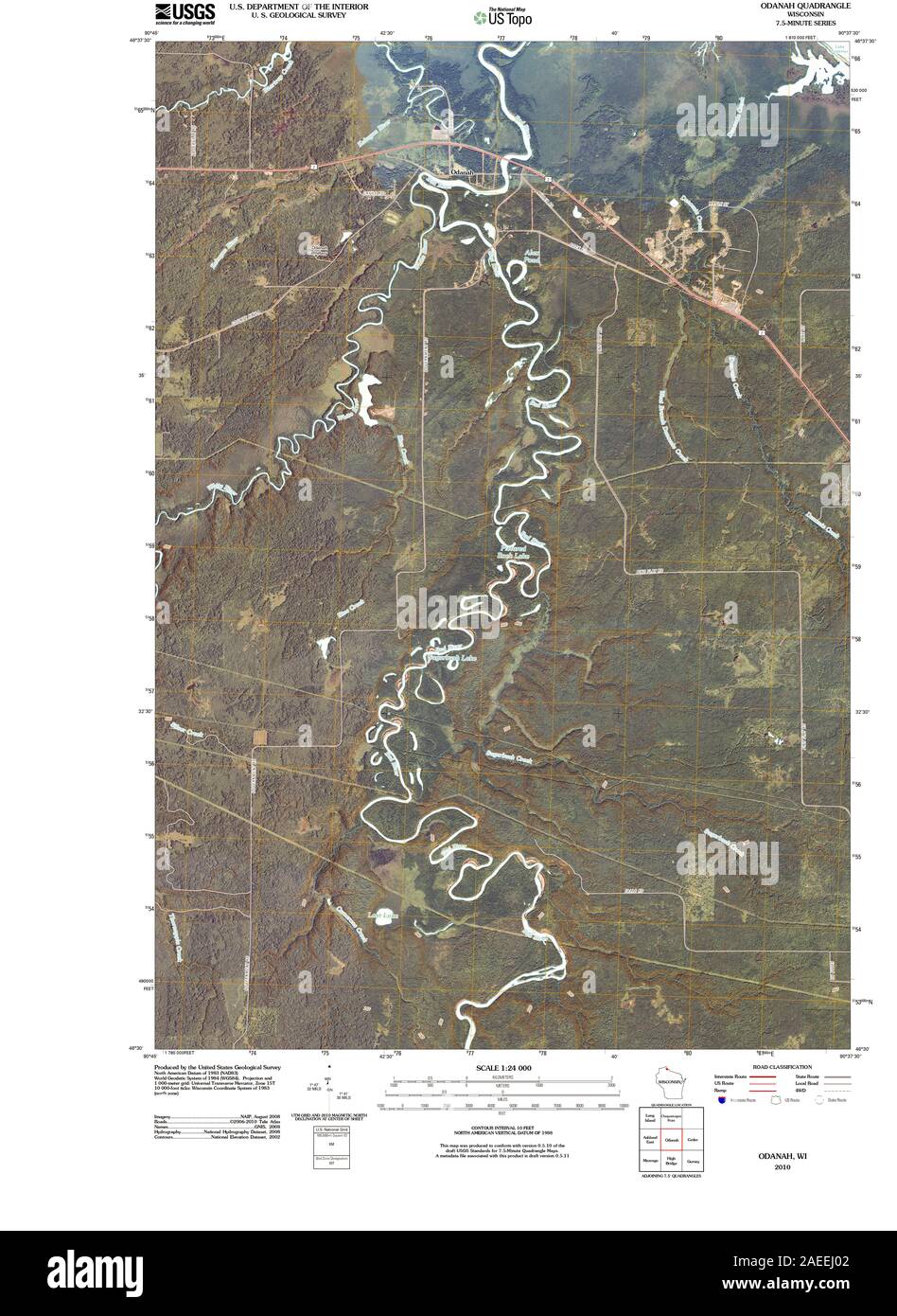 Odanah hi-res stock photography and images - Alamy