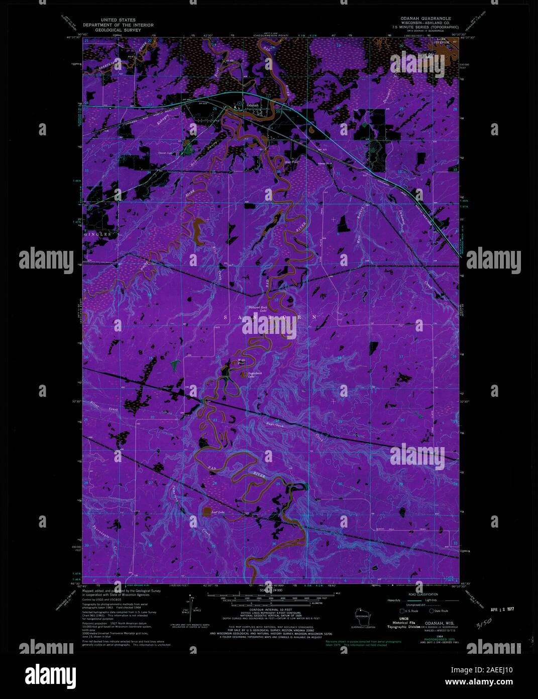 Odanah hi-res stock photography and images - Alamy