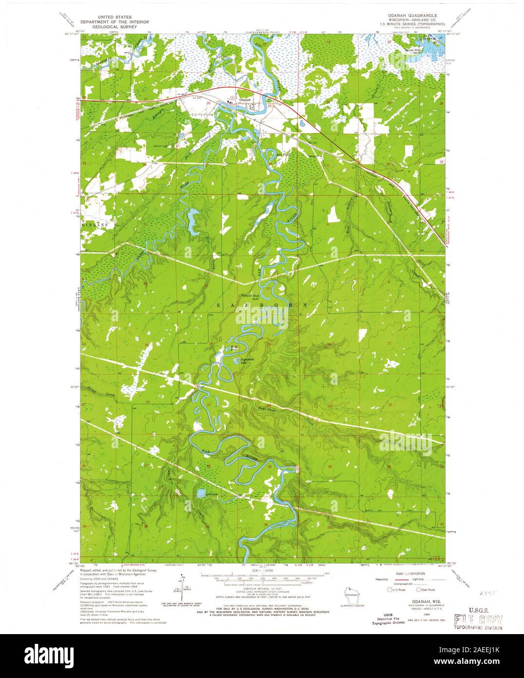 Odanah hi-res stock photography and images - Alamy