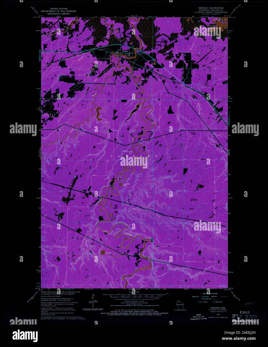 Odanah hi-res stock photography and images - Alamy