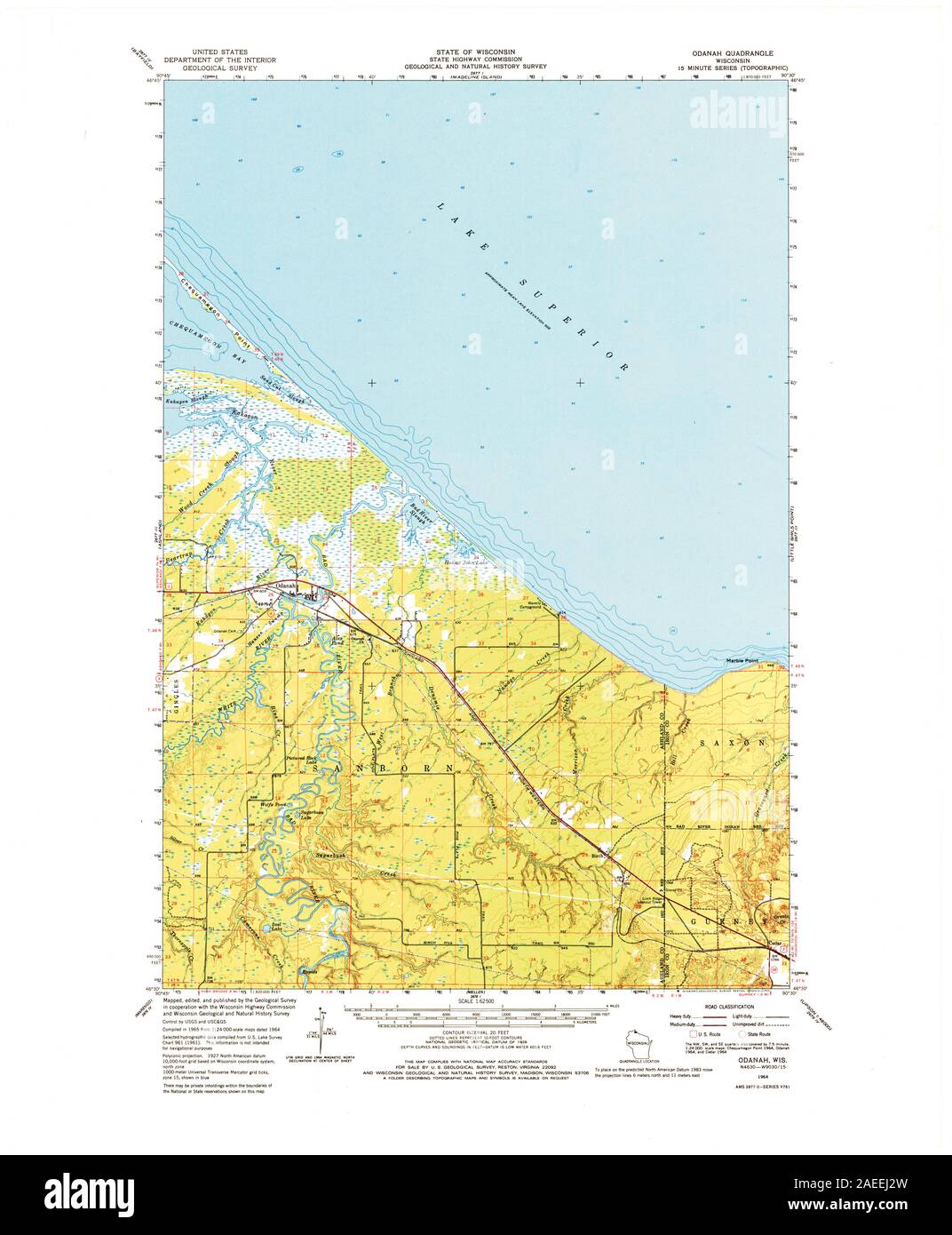 Odanah hi-res stock photography and images - Alamy