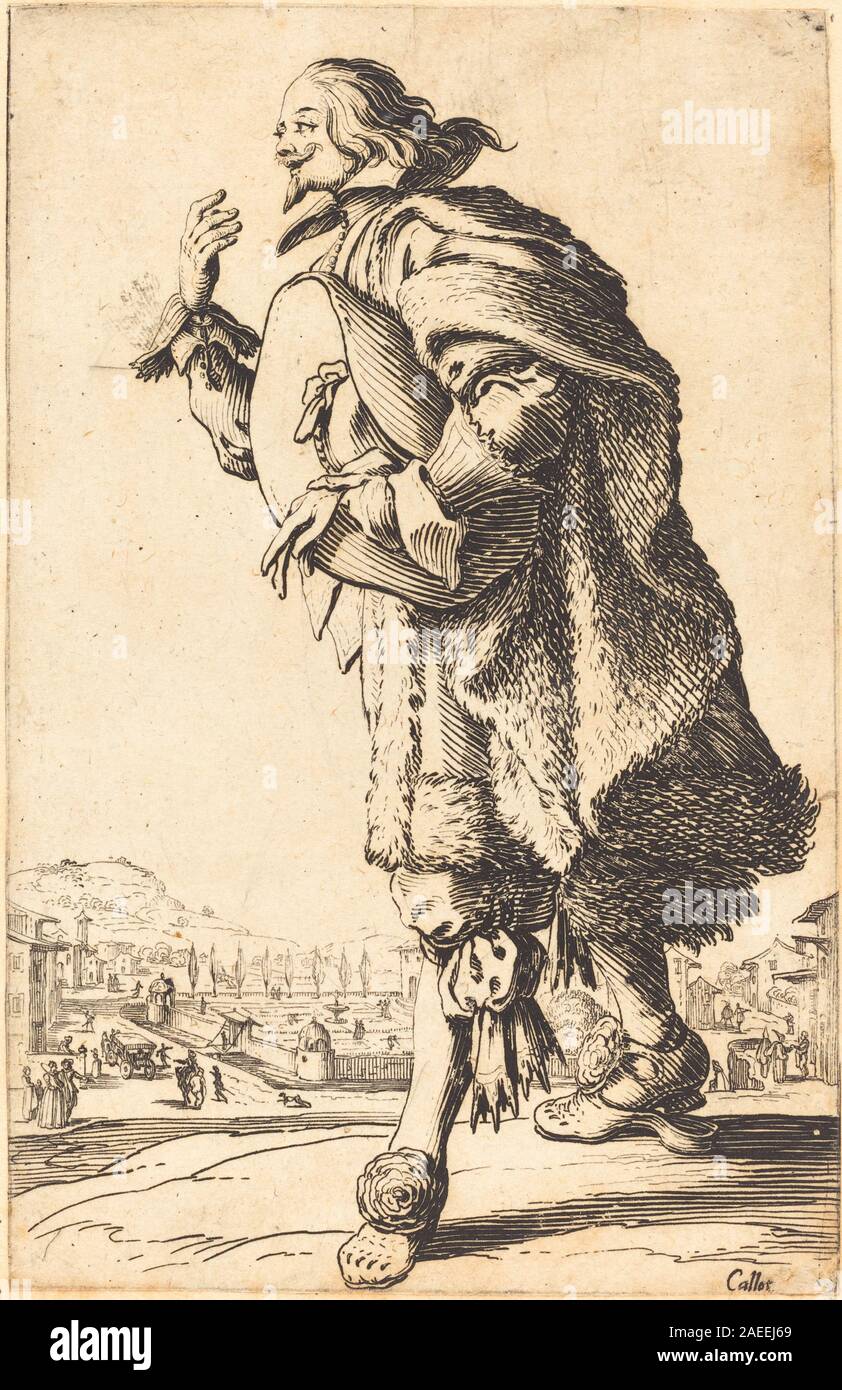 Jacques Callot, Noble Man with Felt Hat, Bowing, c 1620-1623 Noble Man ...