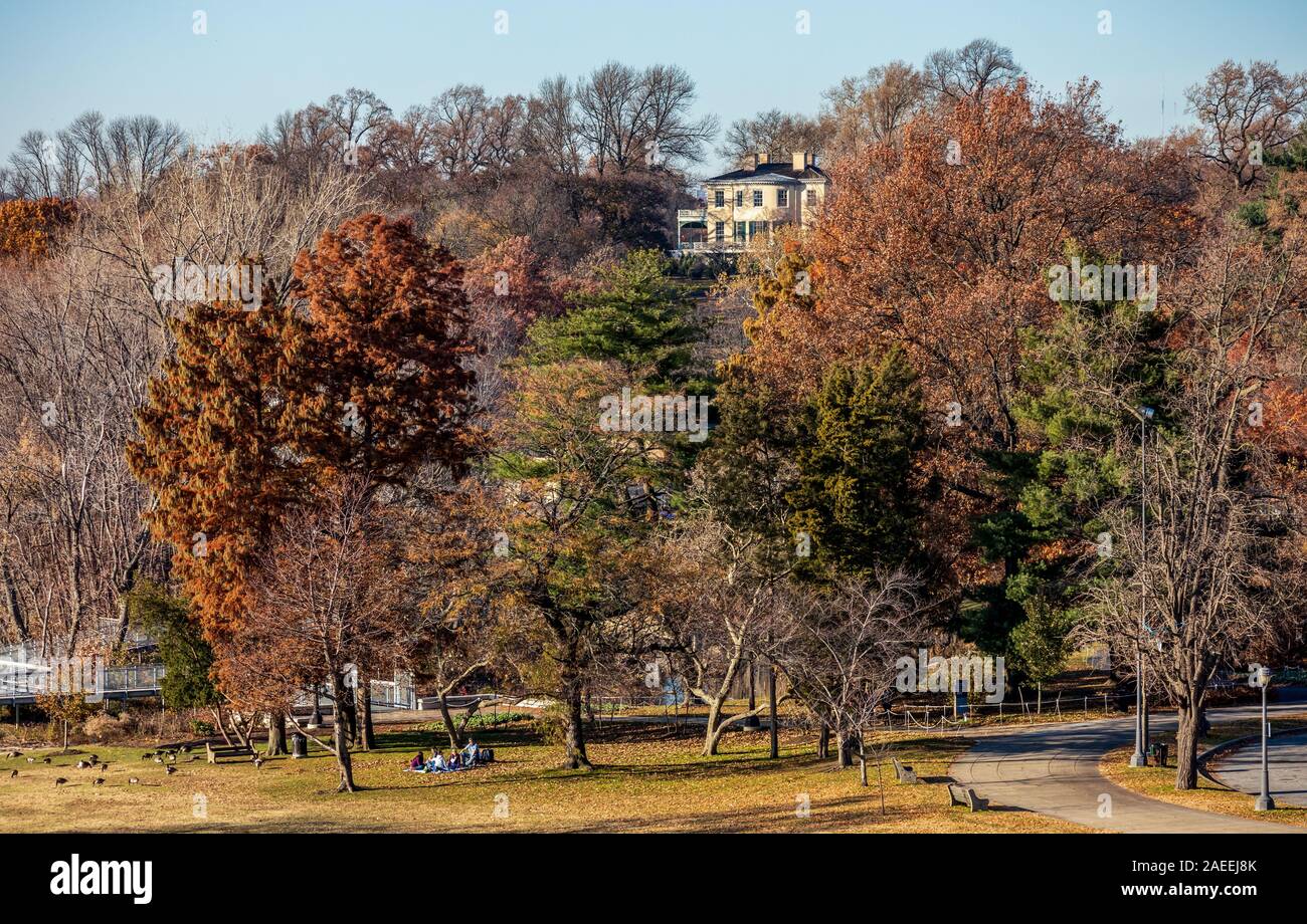 Fairmount park hi-res stock photography and images - Alamy