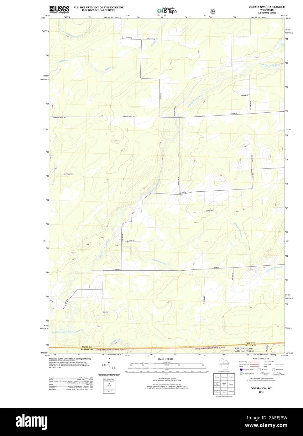 Map of ogema hi-res stock photography and images - Alamy