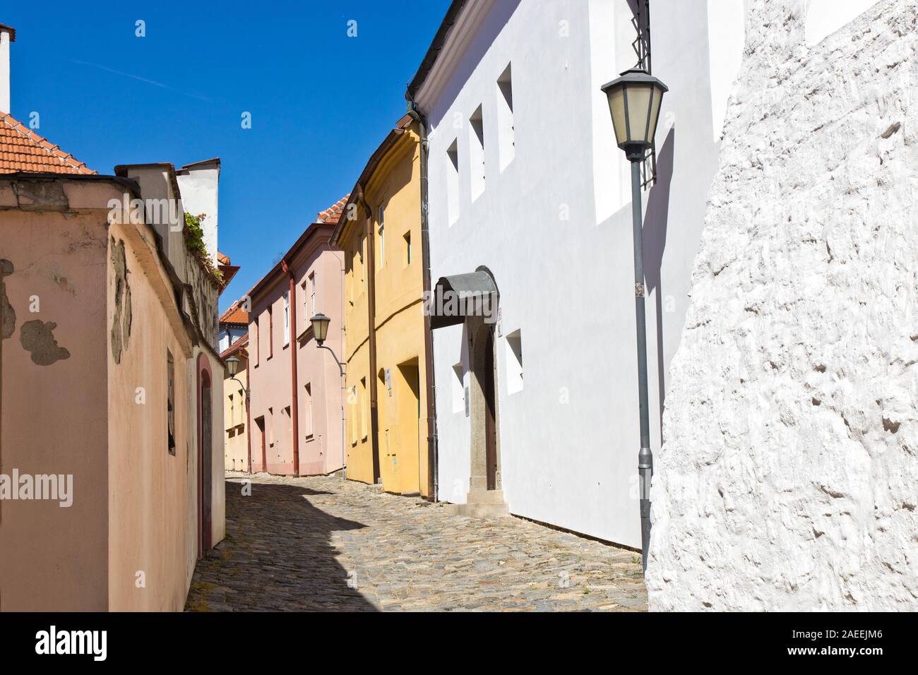 Synagogue, jewish town Trebic (UNESCO, the oldest Middle ages ...