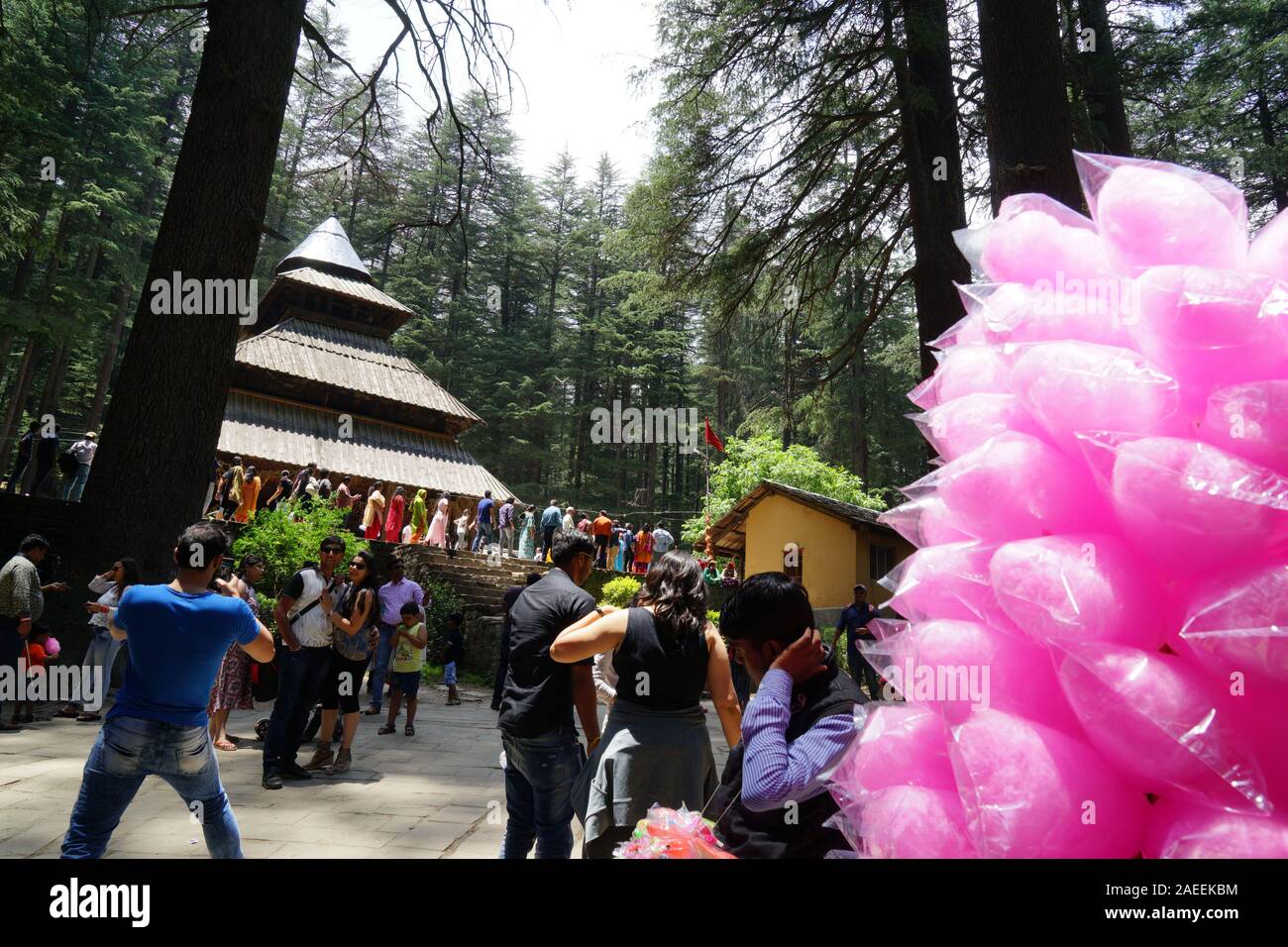 Dhungari temple hi-res stock photography and images - Alamy