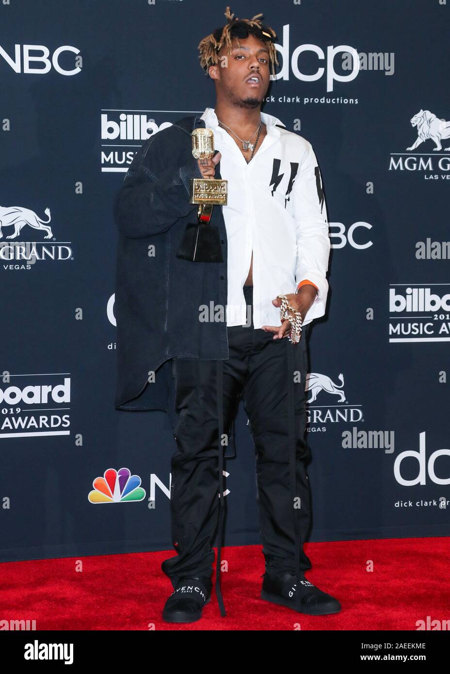 Las Vegas, United States. 01st May, 2019. (FILE) Juice Wrld Dies At 21 ...