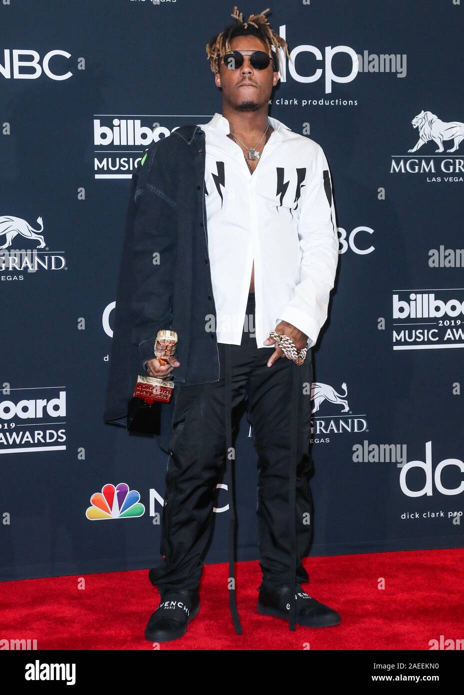 Las Vegas, United States. 01st May, 2019. (FILE) Juice Wrld Dies At 21 ...