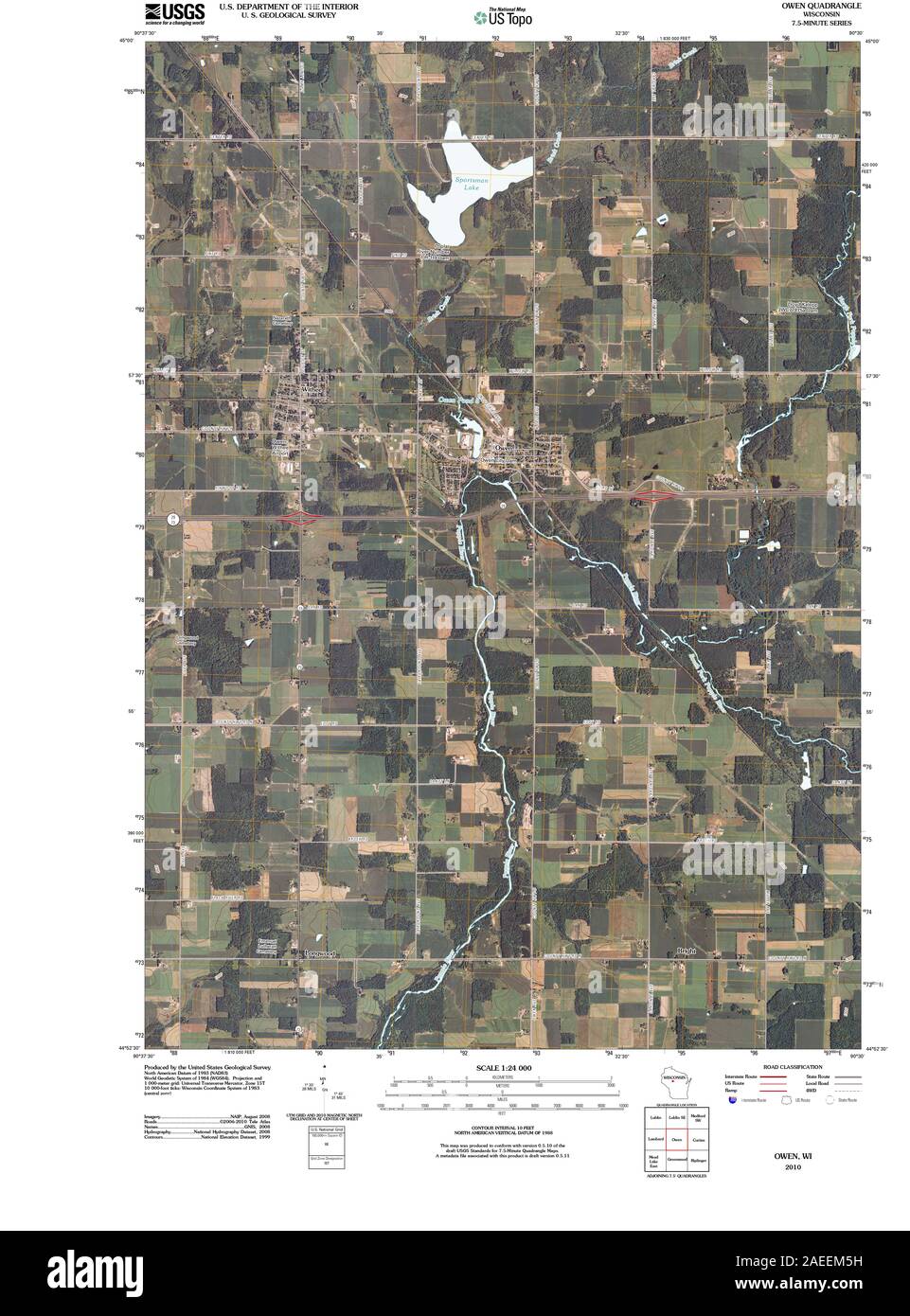 Map of owen Cut Out Stock Images & Pictures - Alamy