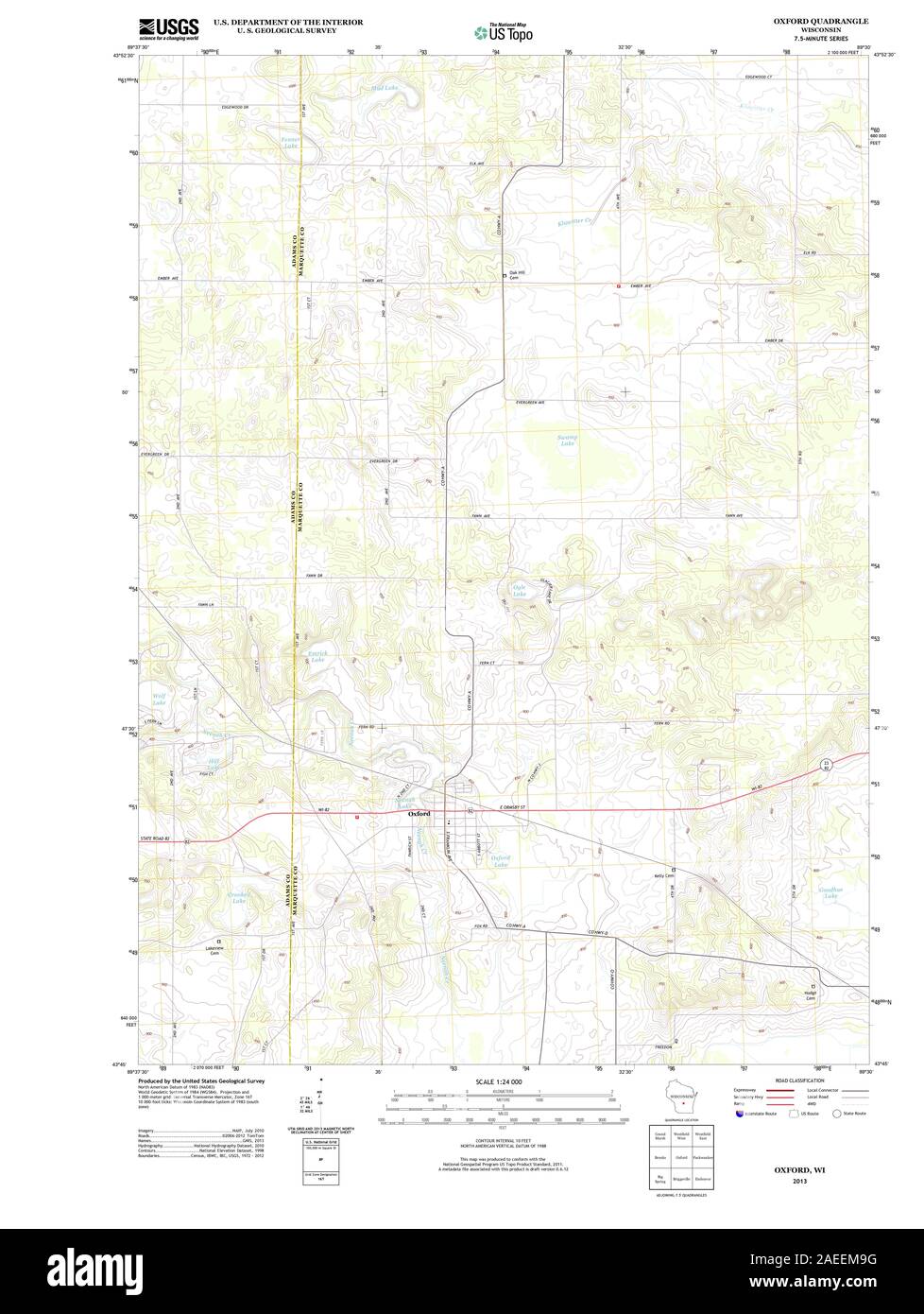 Oxford Topography High Resolution Stock Photography and Images - Alamy