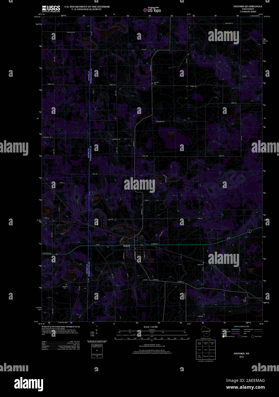 Oxford topography hi-res stock photography and images - Alamy