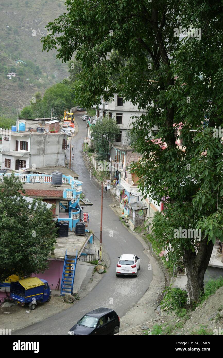 Banjar himachal hi-res stock photography and images - Alamy