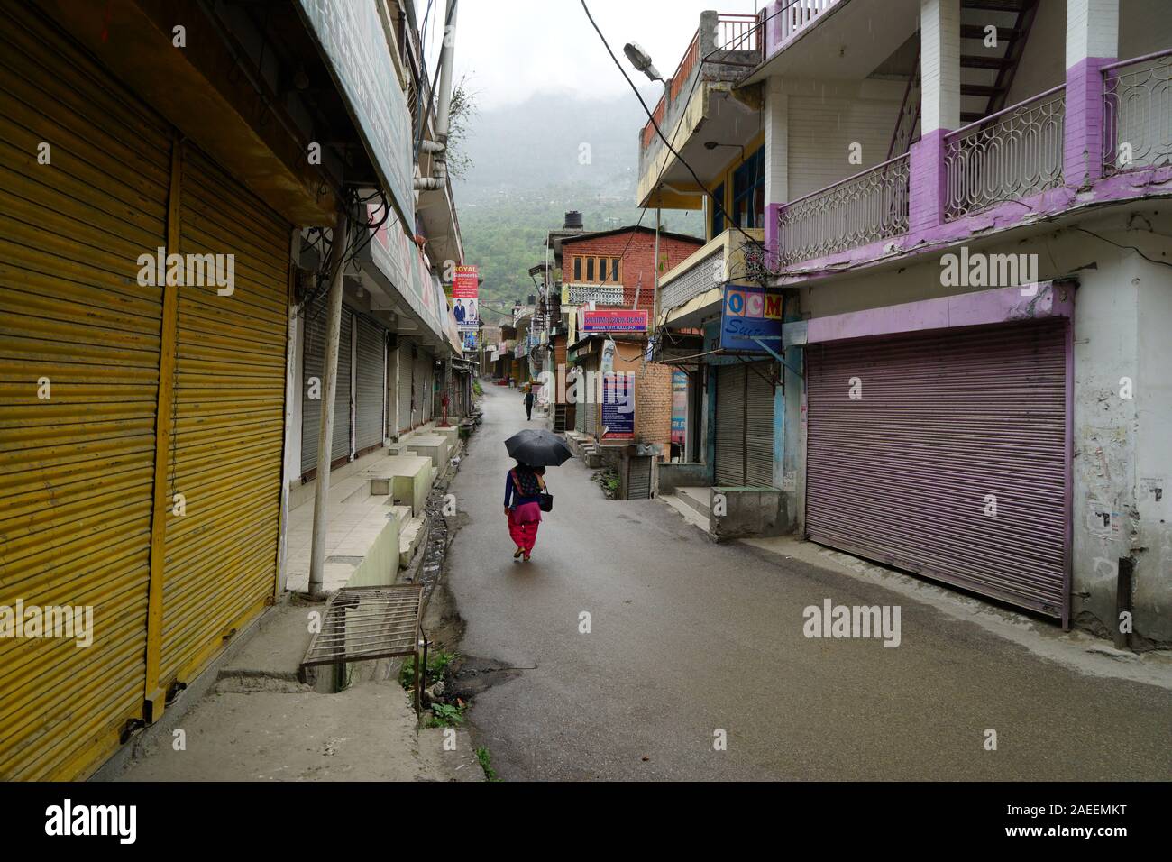 Banjar Himachal Pradesh High Resolution Stock Photography and Images ...