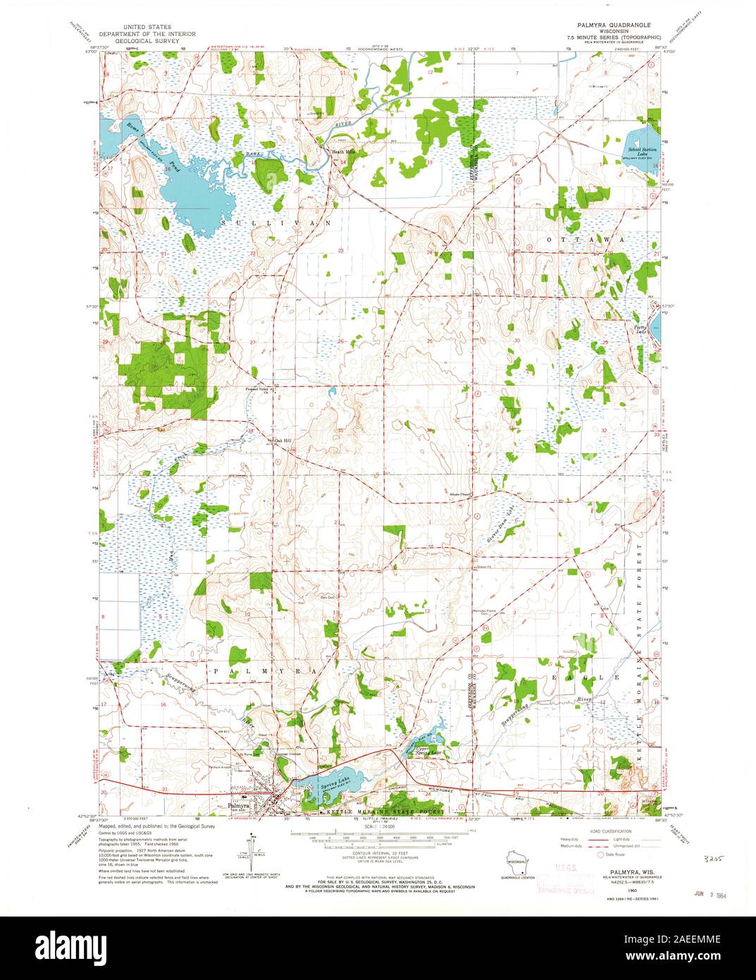 Map of palmyra Cut Out Stock Images & Pictures - Alamy