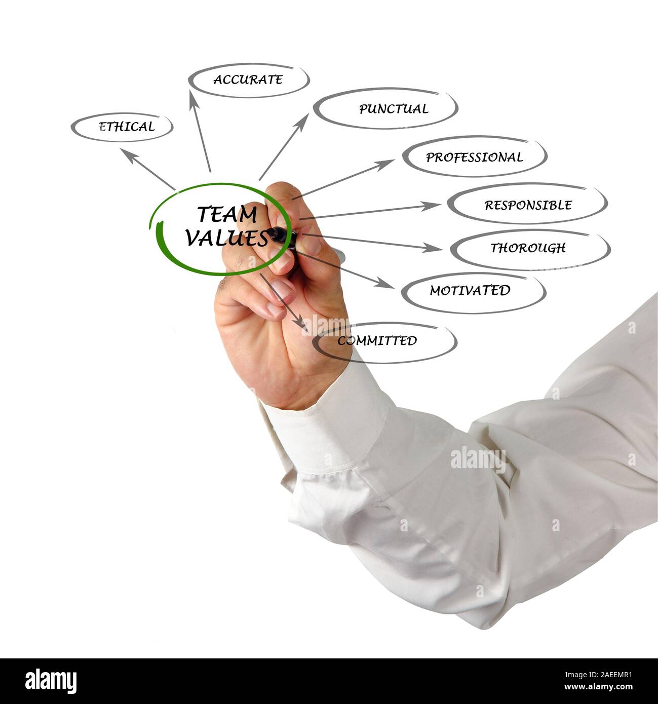 team values and norms Stock Photo - Alamy