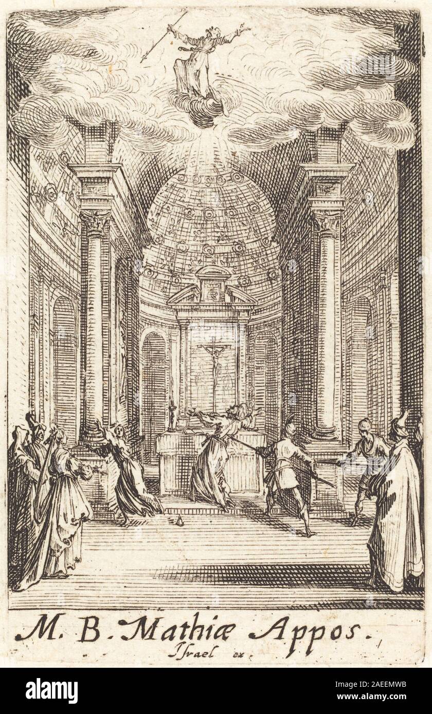 The Martyrdom of Saint Matthias, circa 1634-1635, depicts Saint ...