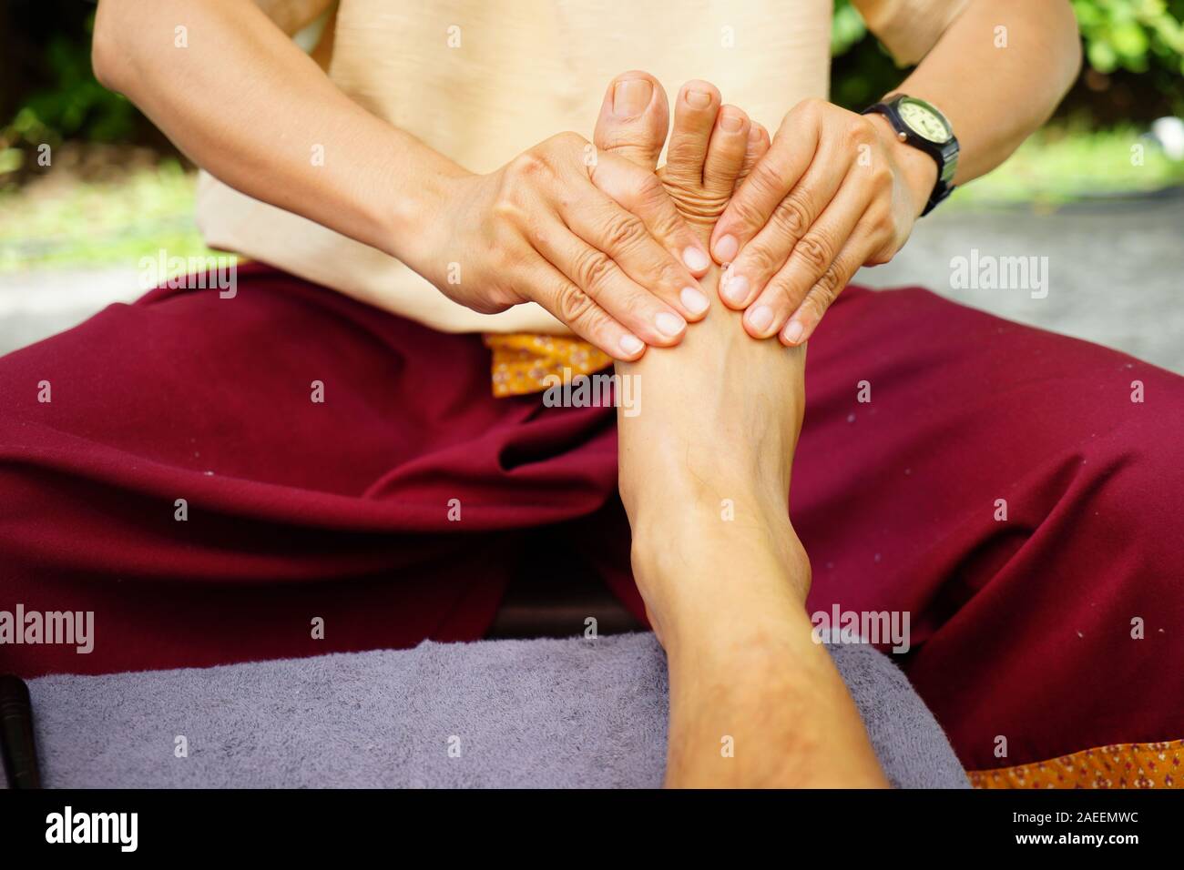 Pressure foot hi-res stock photography and images - Alamy