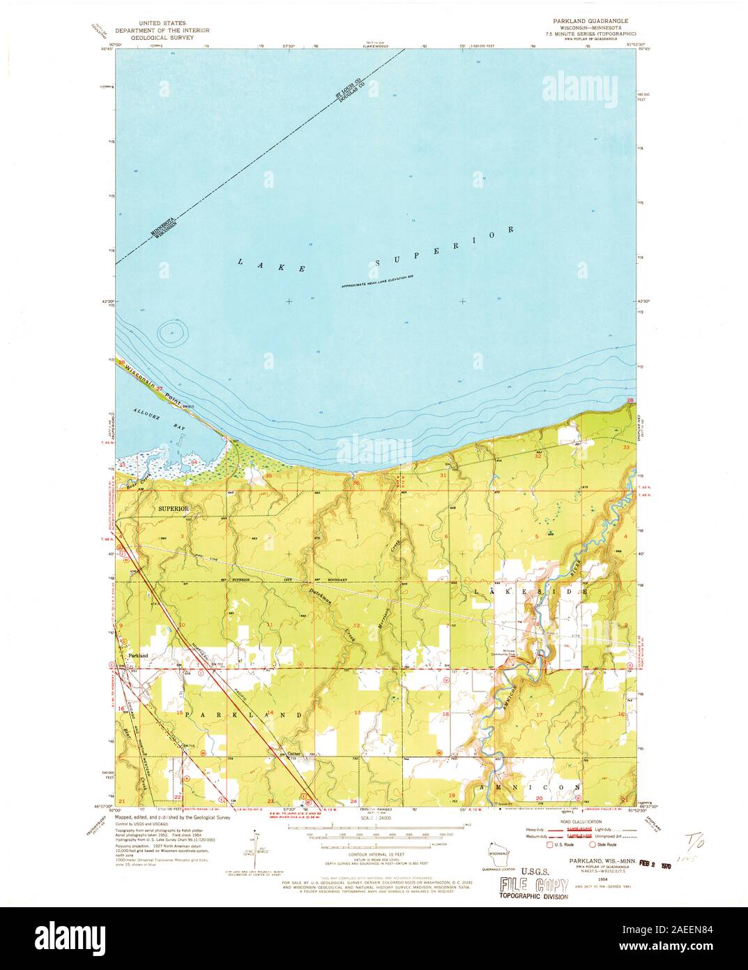 Map of parkland Cut Out Stock Images & Pictures - Alamy
