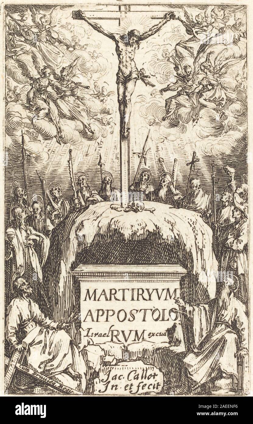 This circa 1634-1635 print by Jacques Callot serves as the title page ...
