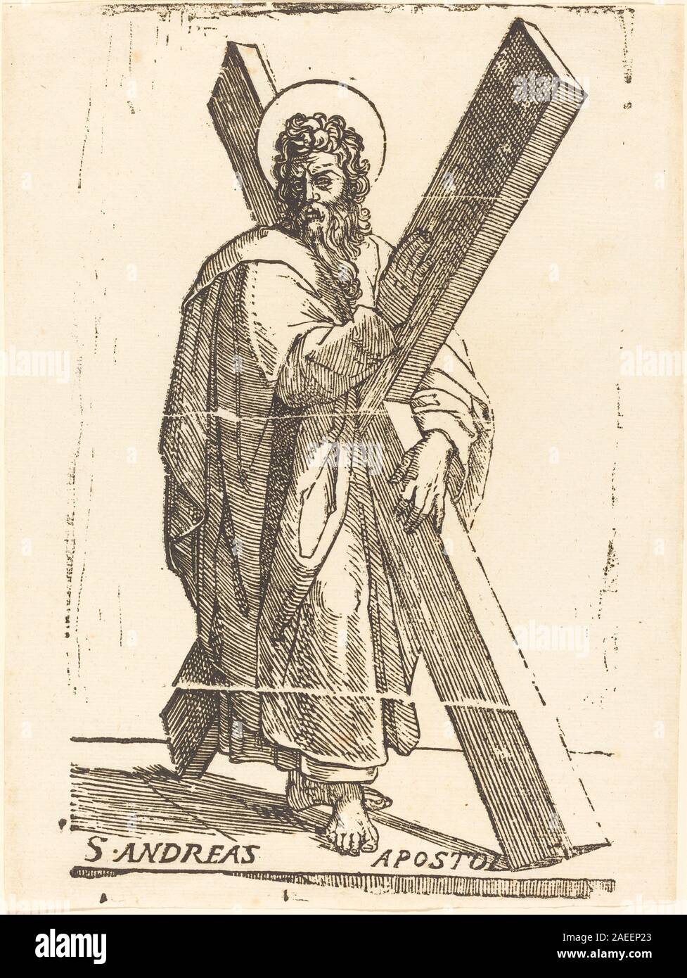 Study of the hands of an apostle hi-res stock photography and images ...