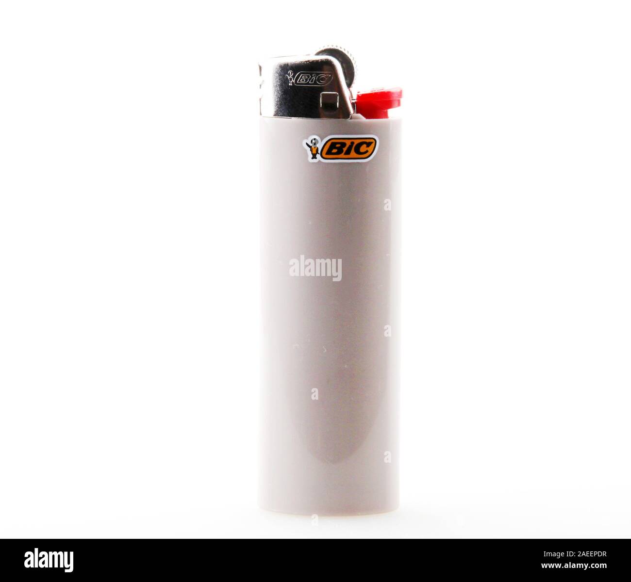 Bic lighter white hi-res stock photography and images - Alamy