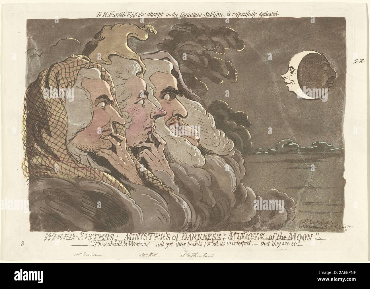 Wierd-Sisters; Ministers of Darkness; Minions of the Moon by James ...