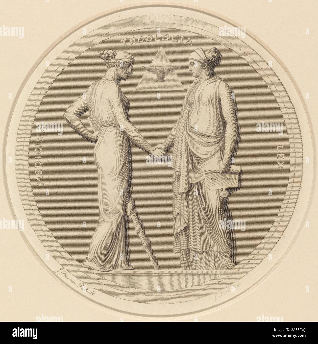Representing john flaxman hi-res stock photography and images - Alamy