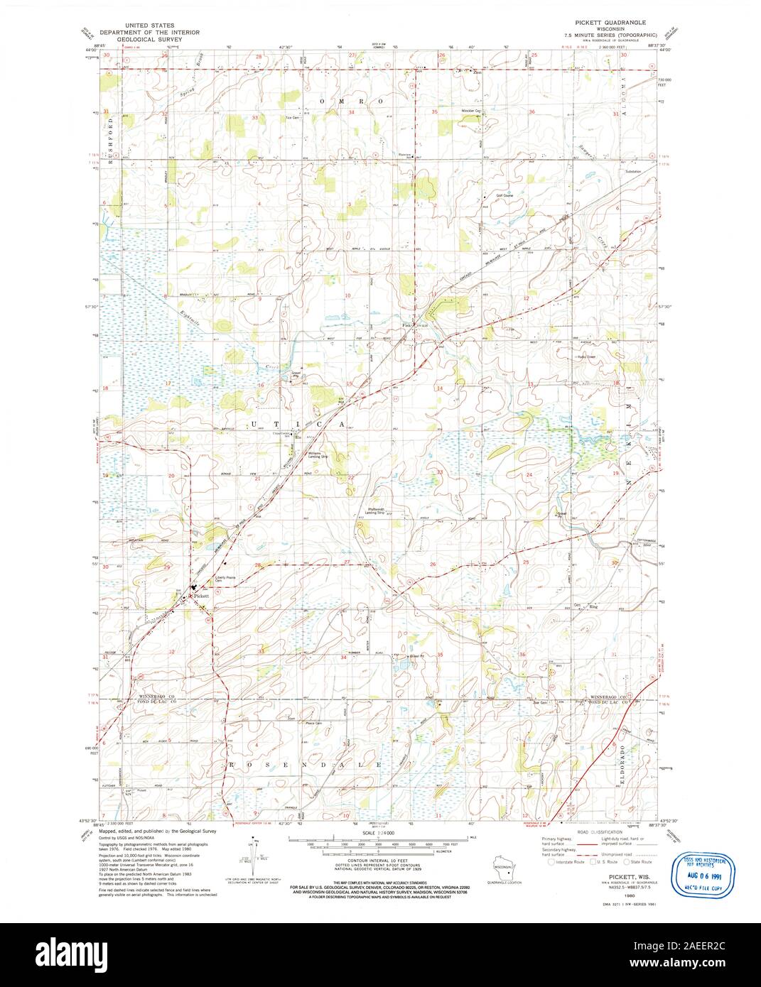 Pickett map hi-res stock photography and images - Alamy