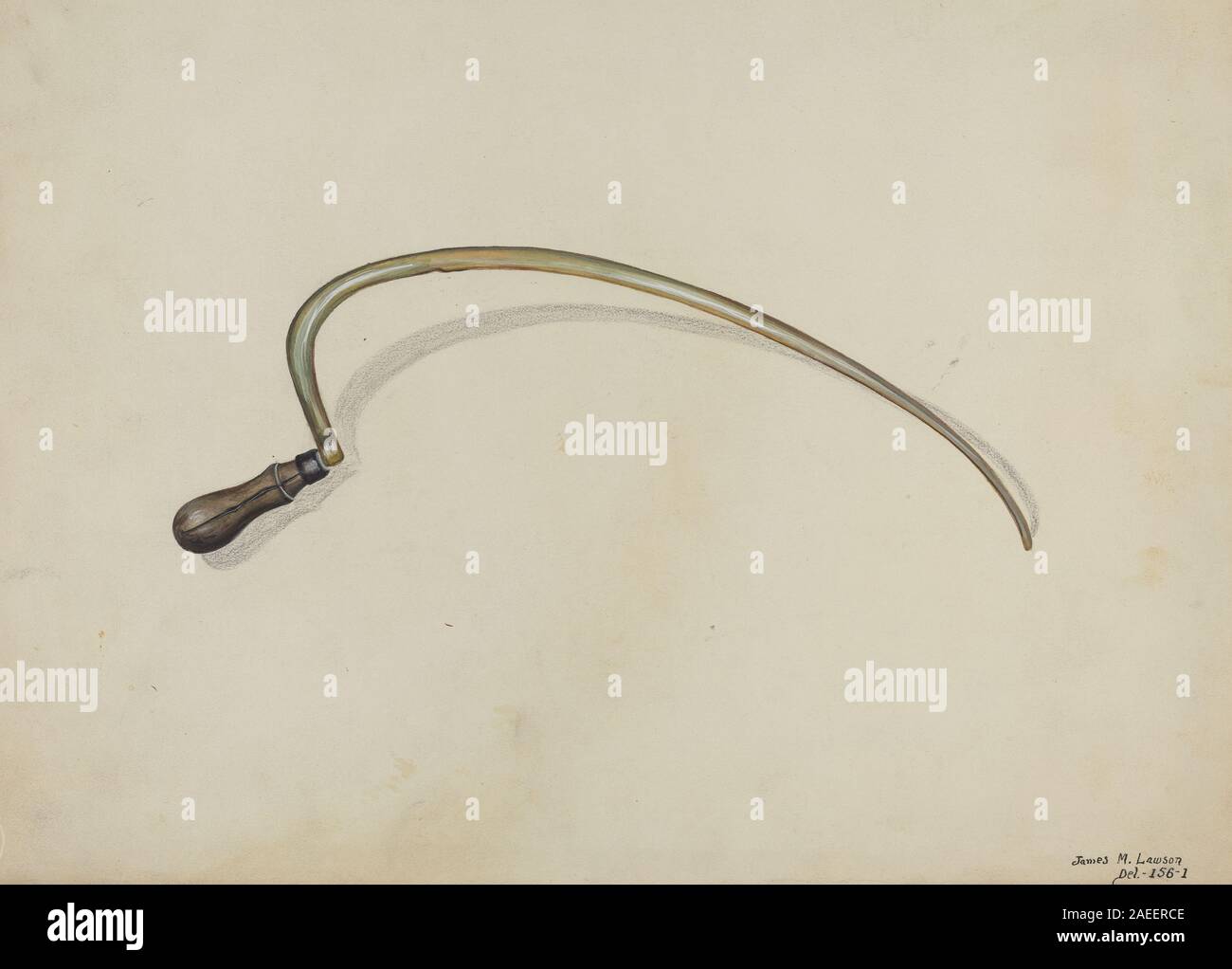 James M Lawson, Sickle, c 1936 Sickle; c. 1936 Stock Photo - Alamy