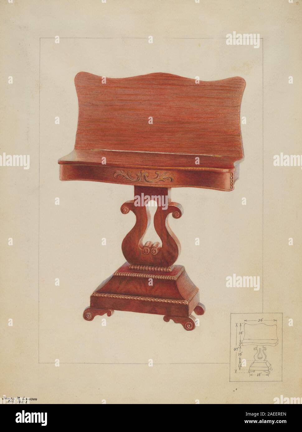 Lawson james m hi-res stock photography and images - Alamy