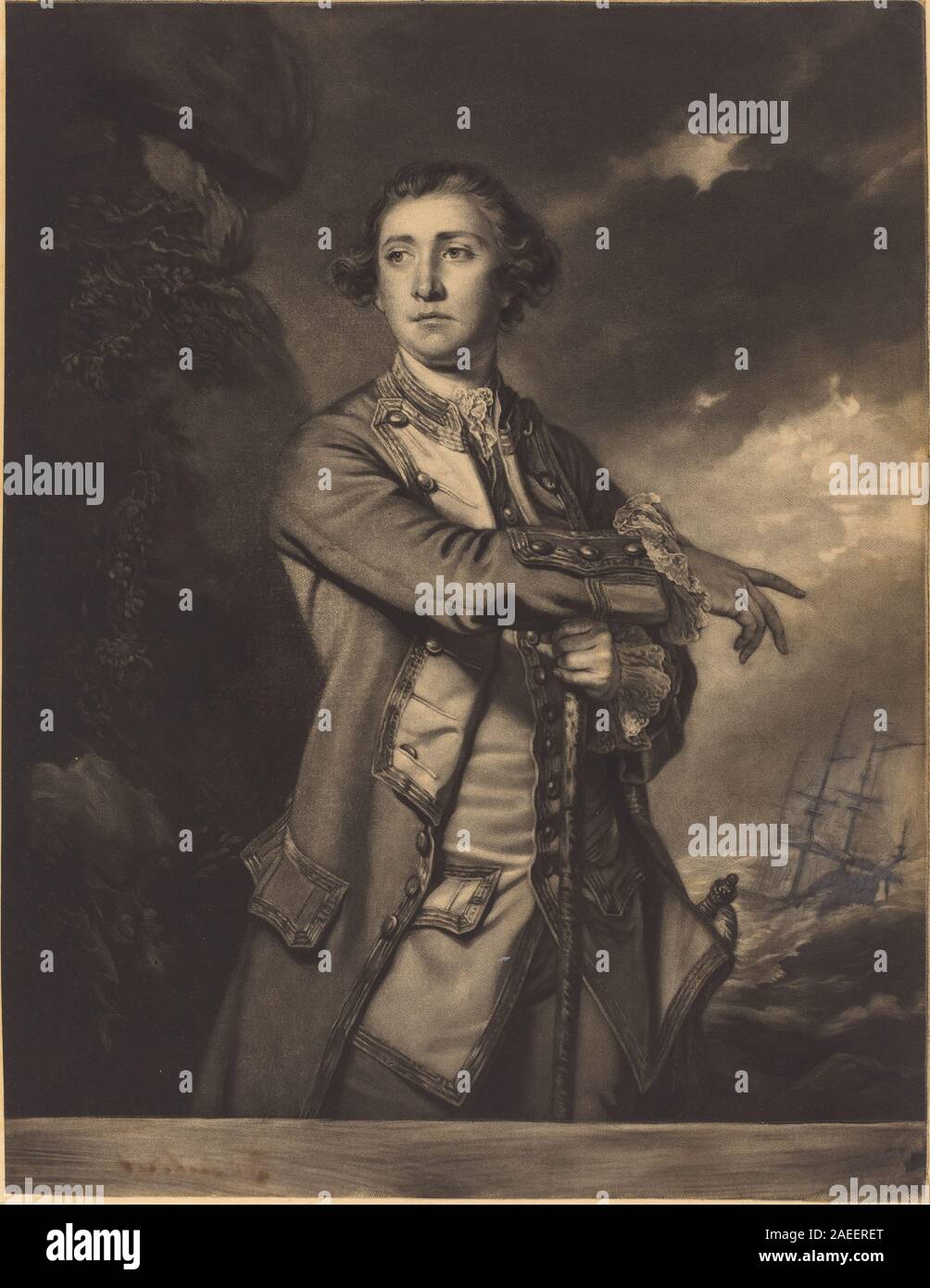 James McArdell after Sir Joshua Reynolds, James Lockhart (proof) James ...