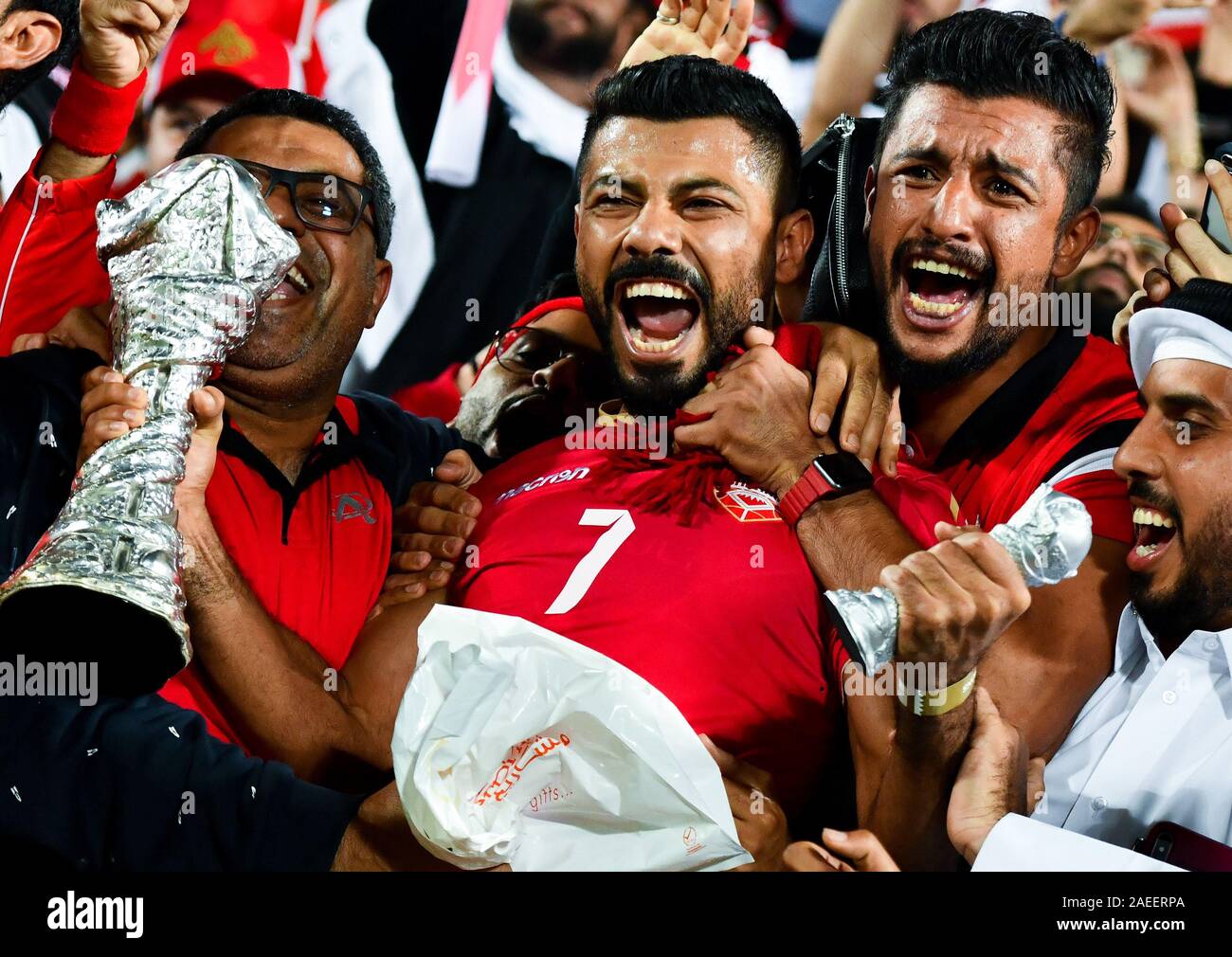 Saudi cup trophy hi-res stock photography and images - Alamy