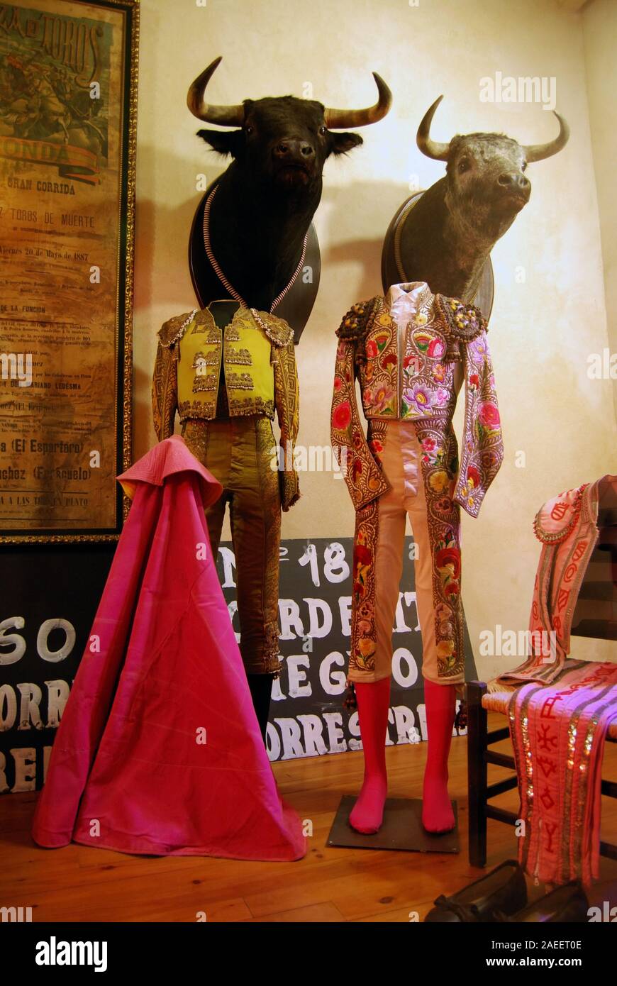 Bullring museum hi-res stock photography and images - Alamy