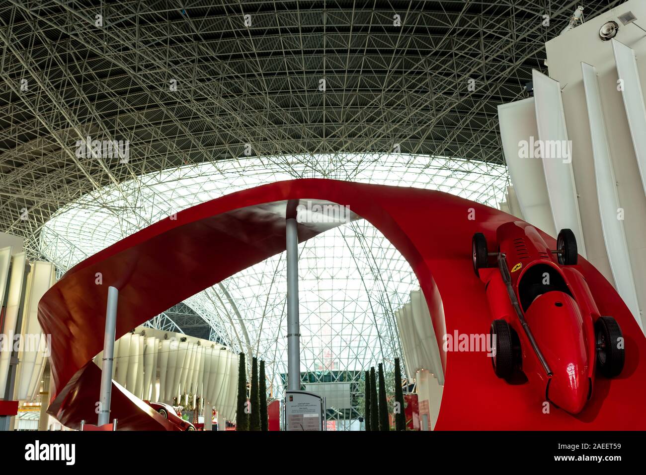 Ferrari world dubai hi-res stock photography and images - Alamy