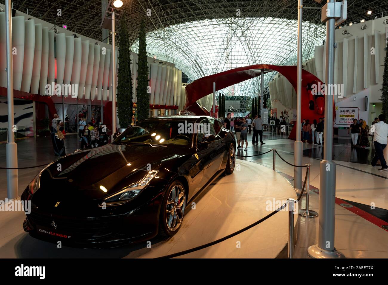 Ferrari world dubai hi-res stock photography and images - Alamy