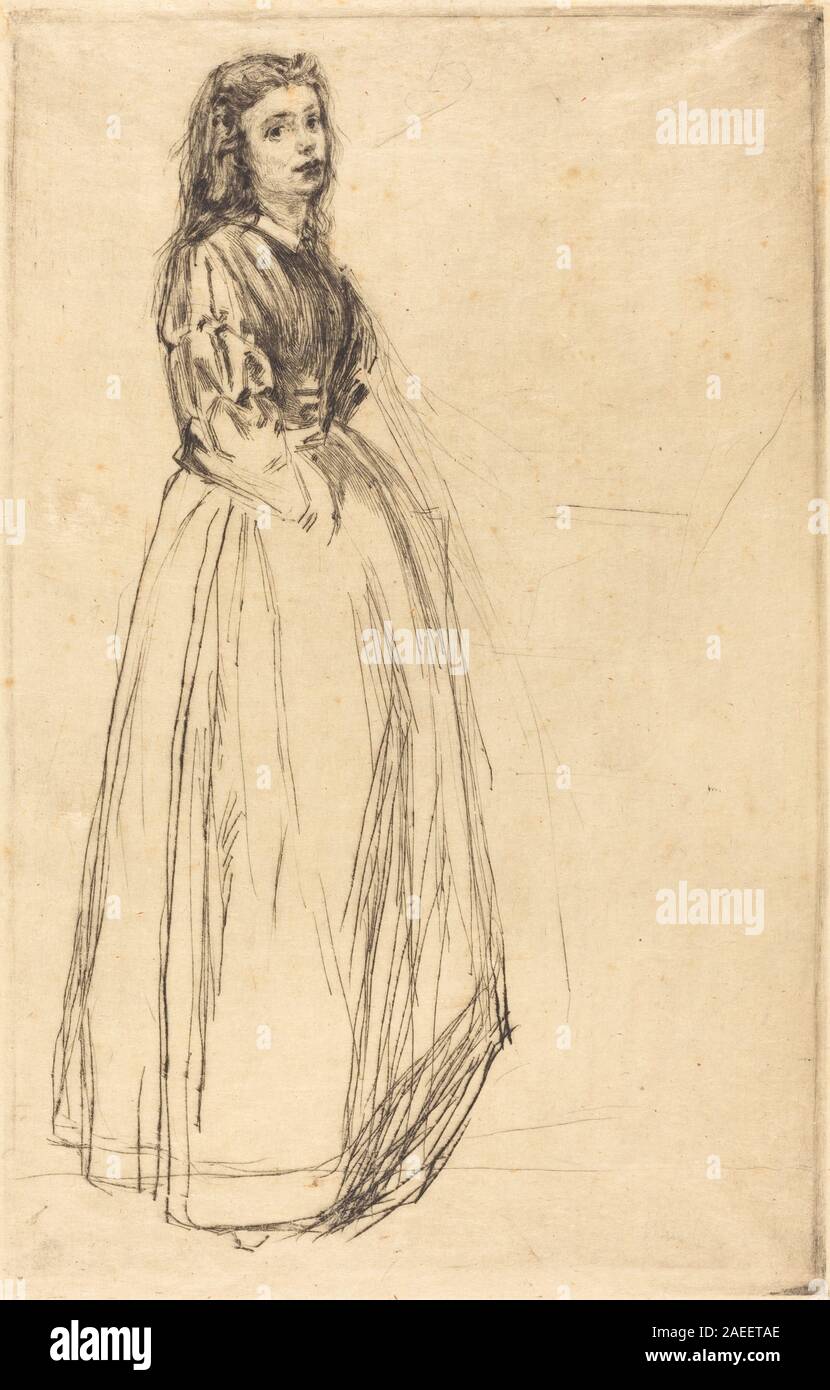 Standing female figure detailed hi-res stock photography and images - Alamy